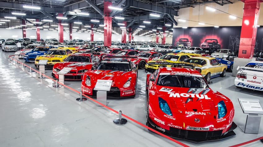 A look inside Nissan’s incredible secret motorsport HQ | Top Gear