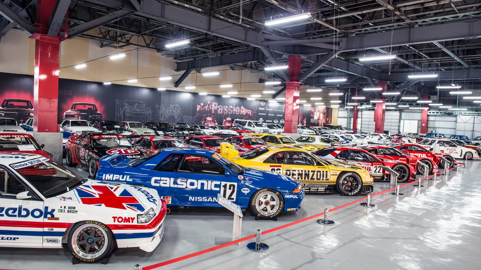 A look inside Nissan’s incredible secret motorsport HQ | Top Gear