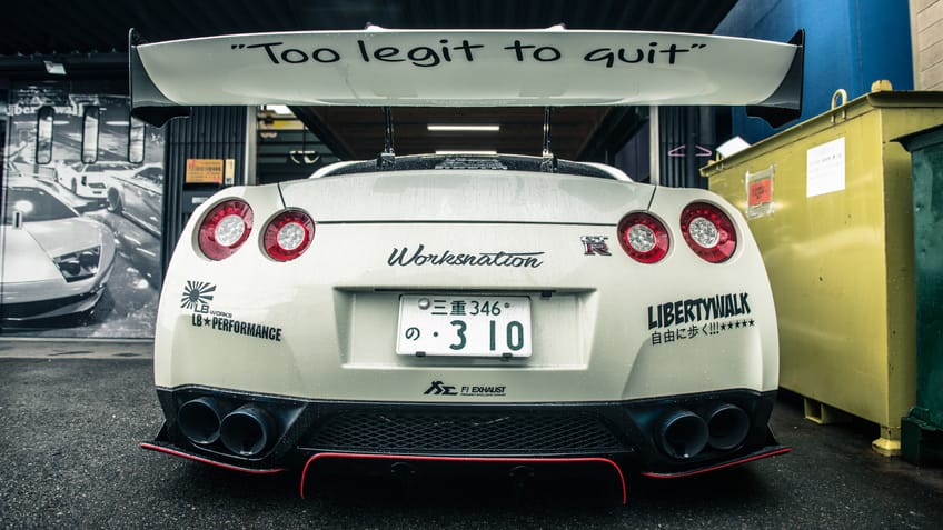 Take a look inside Liberty Walk’s mind-blowing HQ | Top Gear