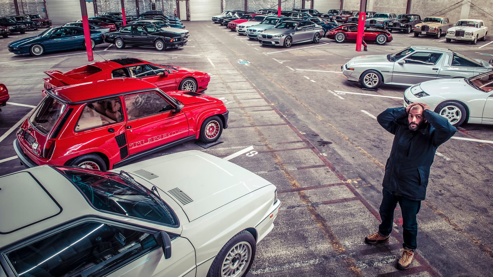 This is what the inside of Chris Harris' head looks like | Top Gear