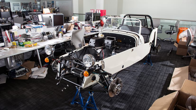 Five cars that you can build at home | Top Gear