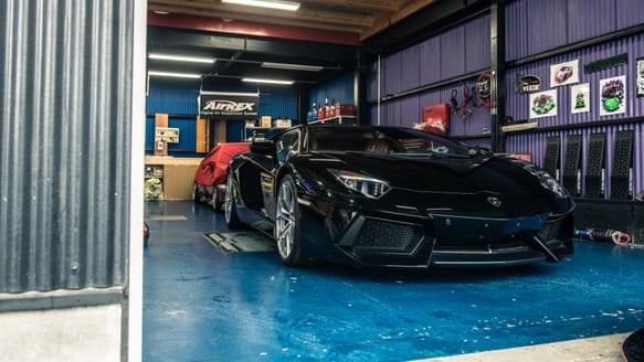 Take a look inside Liberty Walk’s mind-blowing HQ | Top Gear