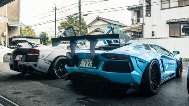 Take a look inside Liberty Walk’s mind-blowing HQ | Top Gear