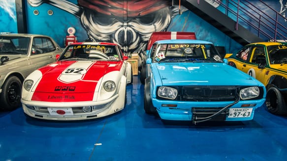Take a look inside Liberty Walk’s mind-blowing HQ | Top Gear