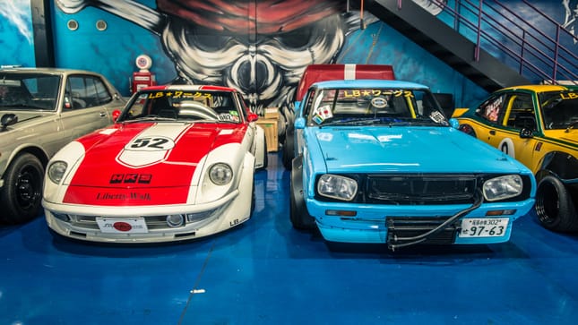 Take a look inside Liberty Walk’s mind-blowing HQ | Top Gear