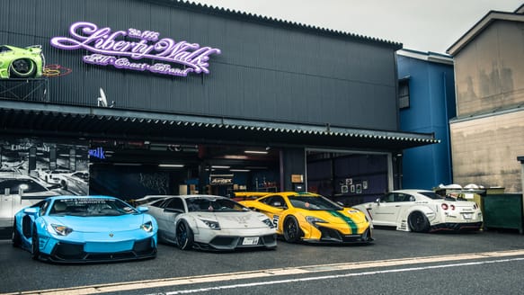 Take a look inside Liberty Walk’s mind-blowing HQ | Top Gear