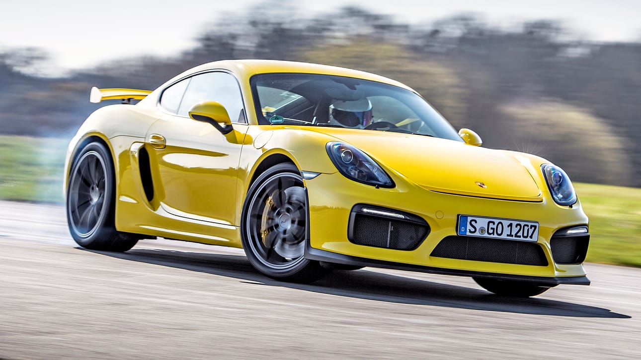 Here are a load of cars that look great in yellow | Top Gear