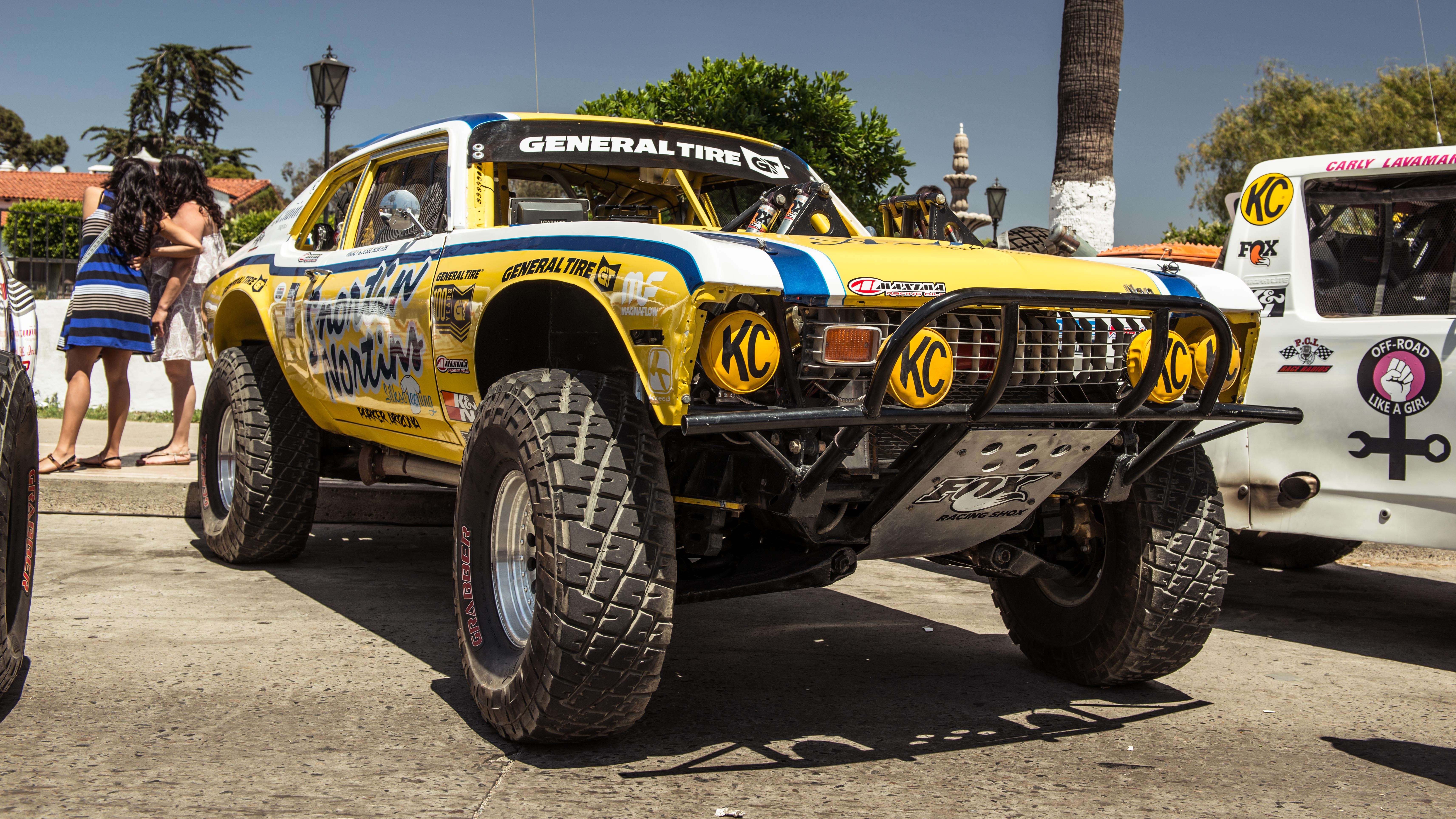 Baja Muscle Cars