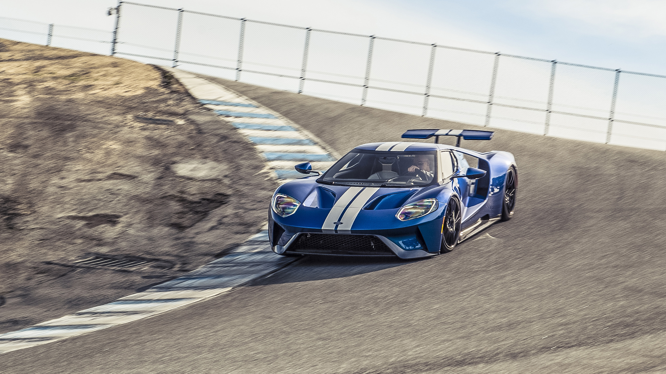 Wallpaper Ford Gt Supercar