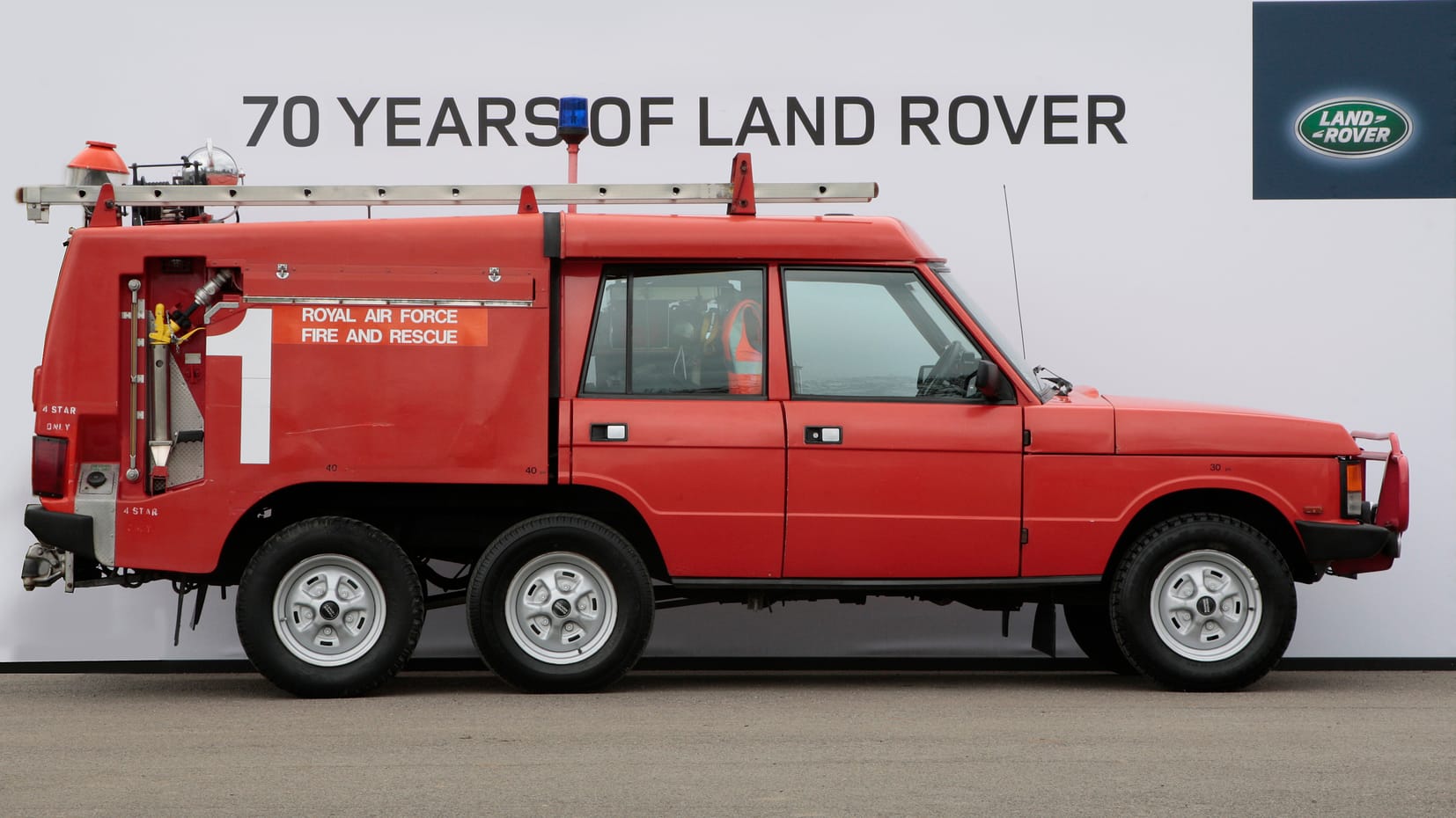 Here are some of Land Rover's wackiest and coolest 4x4s | Top Gear