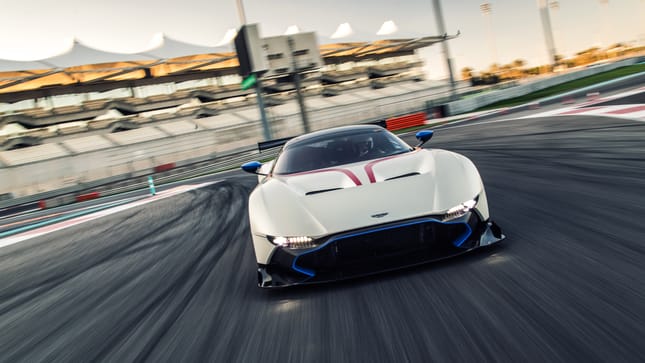 12 things we learned about the Aston Martin Vulcan | Top Gear