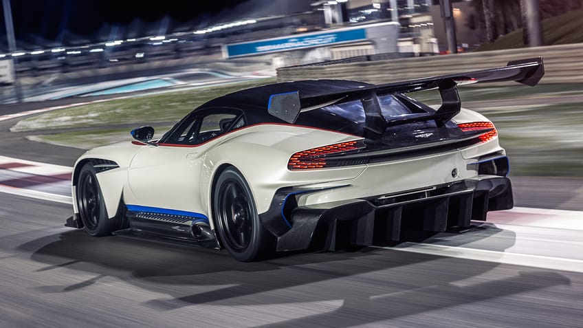 12 things we learned about the Aston Martin Vulcan | Top Gear