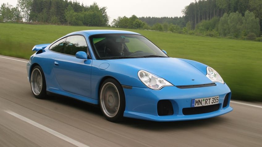 Here are 12 of Ruf's greatest ever supercars | Top Gear