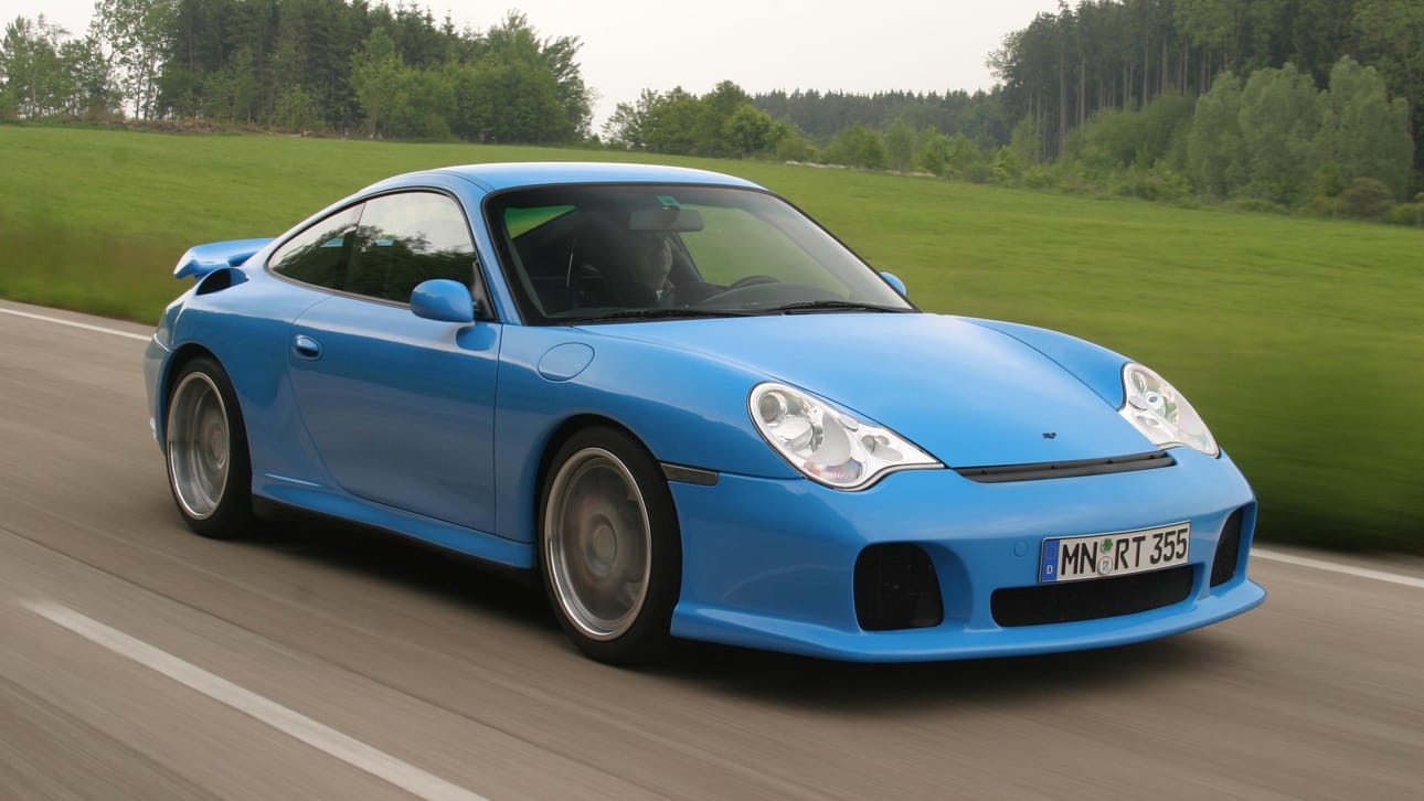 Here are 12 of Ruf's greatest ever supercars | Top Gear