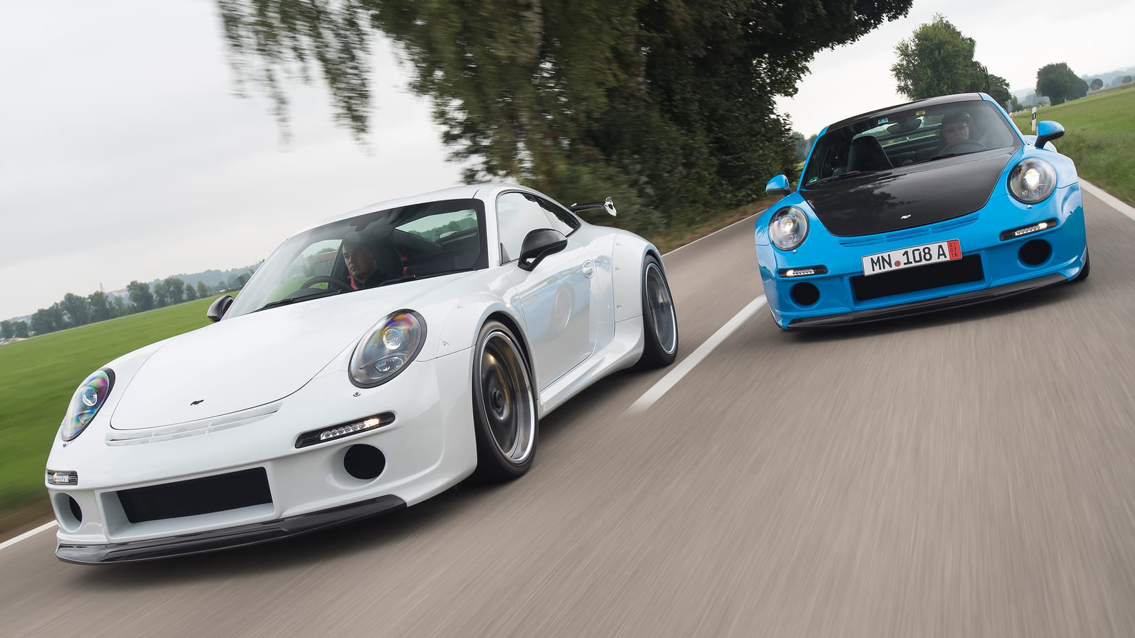 Gallery: five fantastic Rufs | Top Gear