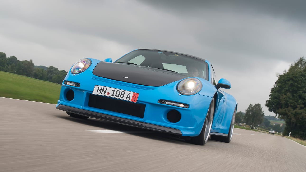 Gallery: five fantastic Rufs | Top Gear