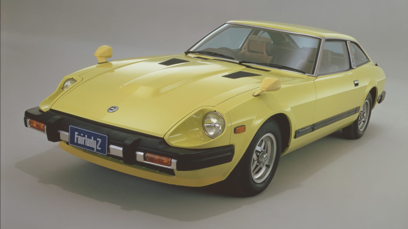 Here are six generations of Nissan's Z cars