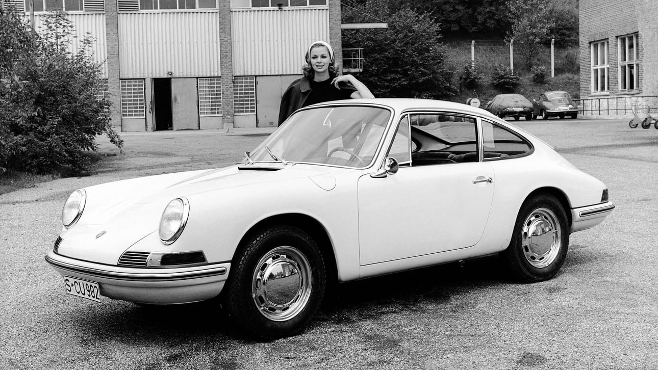 Here's every single generation of Porsche 911 | Top Gear