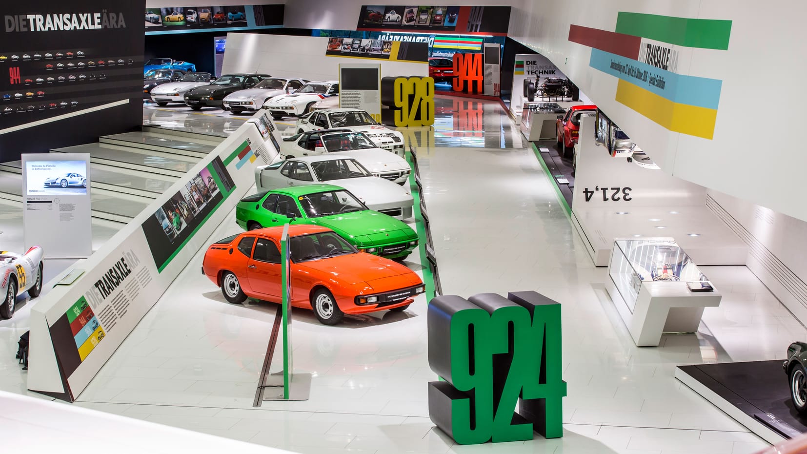 Take a look through 40 years of transaxle Porsches | Top Gear