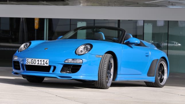 A brief history of Porsche Speedsters | Top Gear