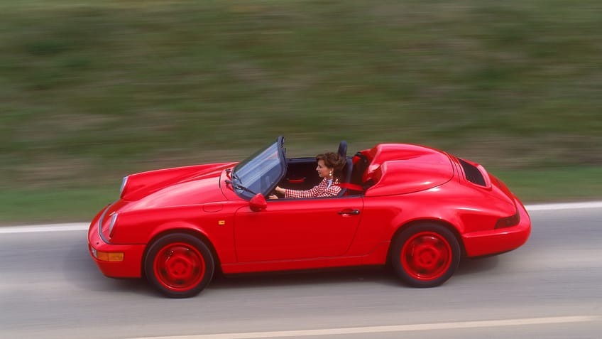 A brief history of Porsche Speedsters | Top Gear