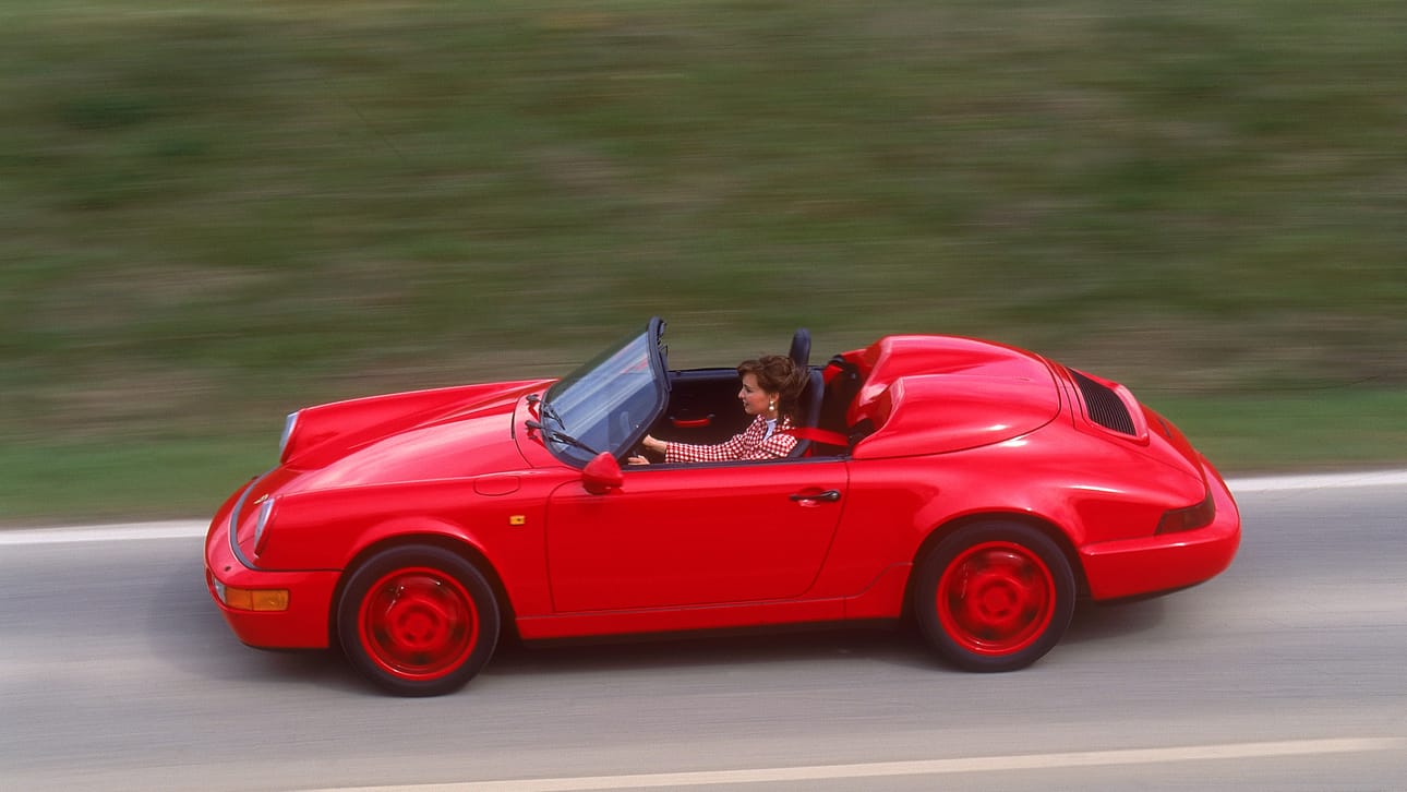 A brief history of Porsche Speedsters | Top Gear