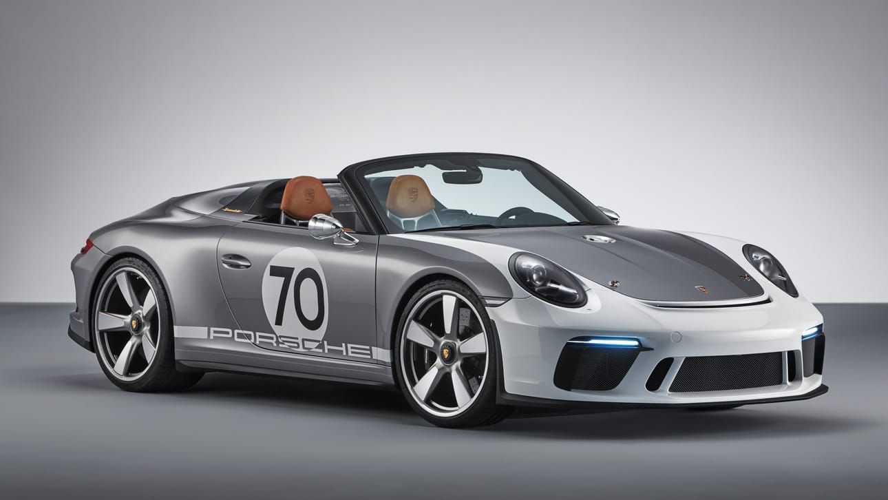 A brief history of Porsche Speedsters | Top Gear