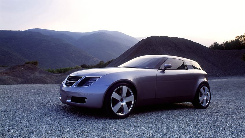 Why couldn’t Saab make cars as cool as its concepts? | Top Gear
