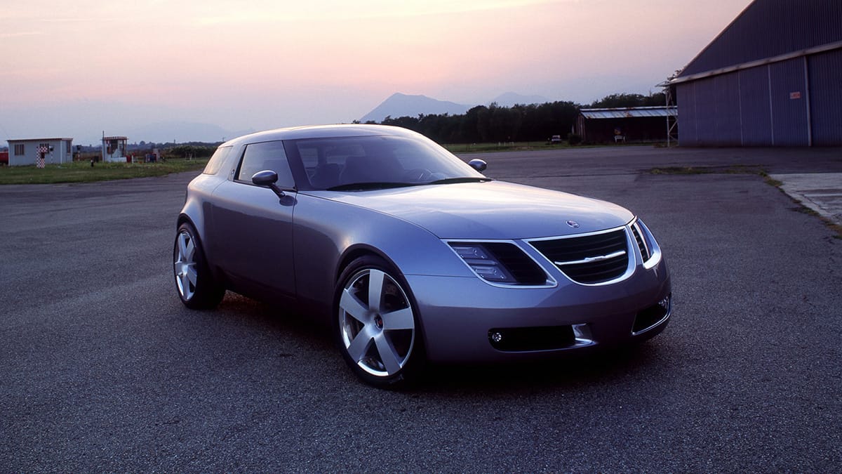 Why couldn’t Saab make cars as cool as its concepts? | Top Gear