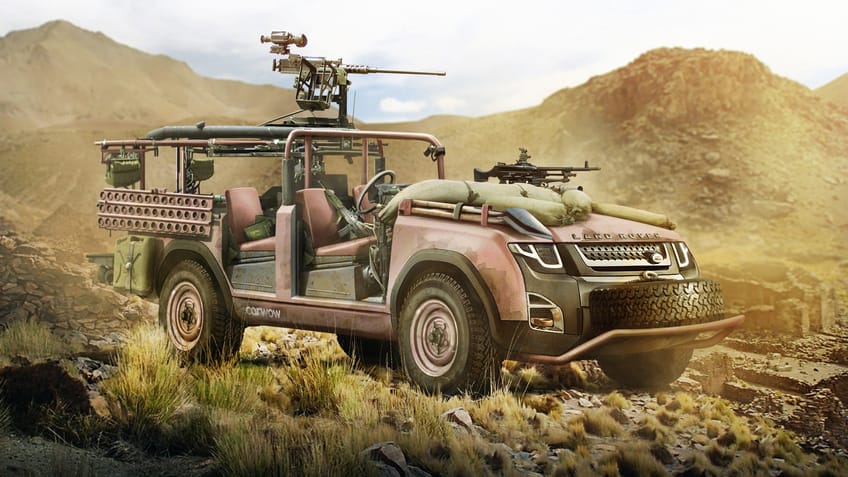 Gallery: here’s the forms the new Defender might take | Top Gear