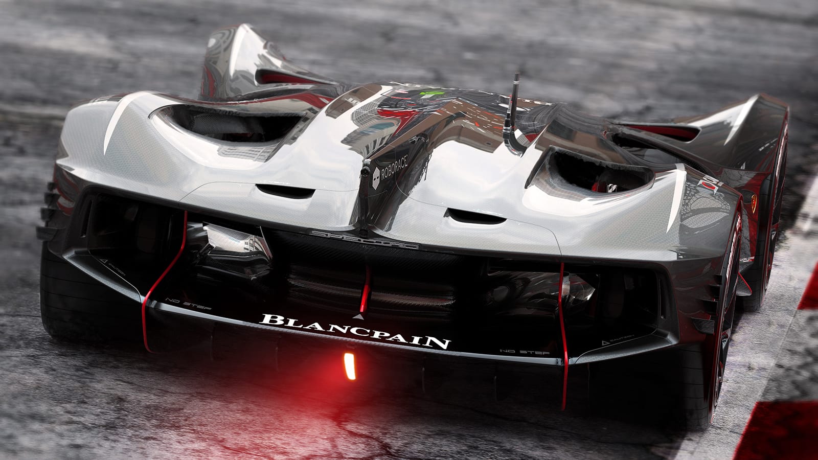 Check out this unofficial, autonomous Lamborghini racer | Top Gear