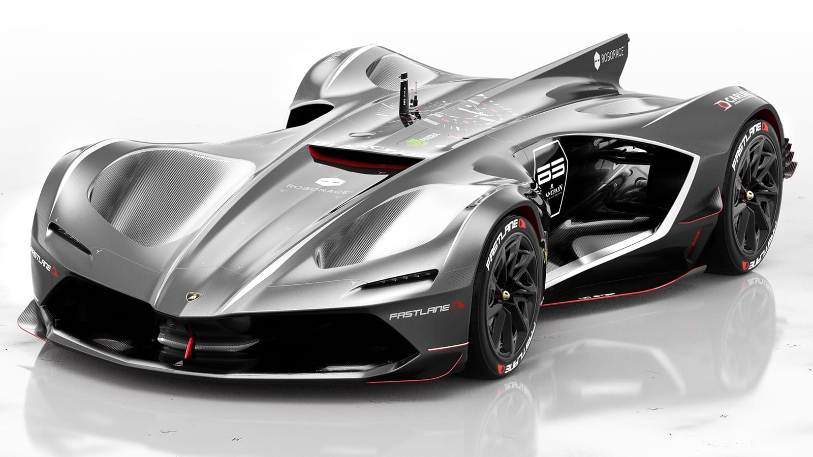 Check out this unofficial, autonomous Lamborghini racer | Top Gear