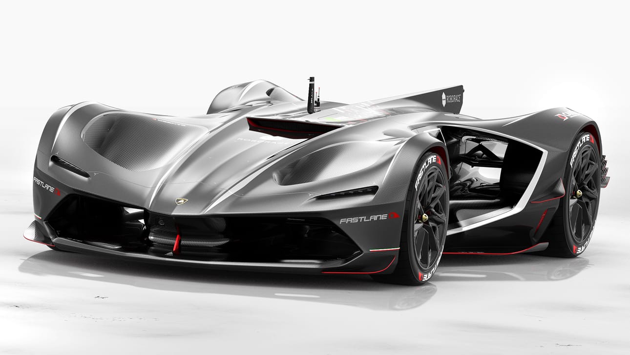 Check out this unofficial, autonomous Lamborghini racer | Top Gear