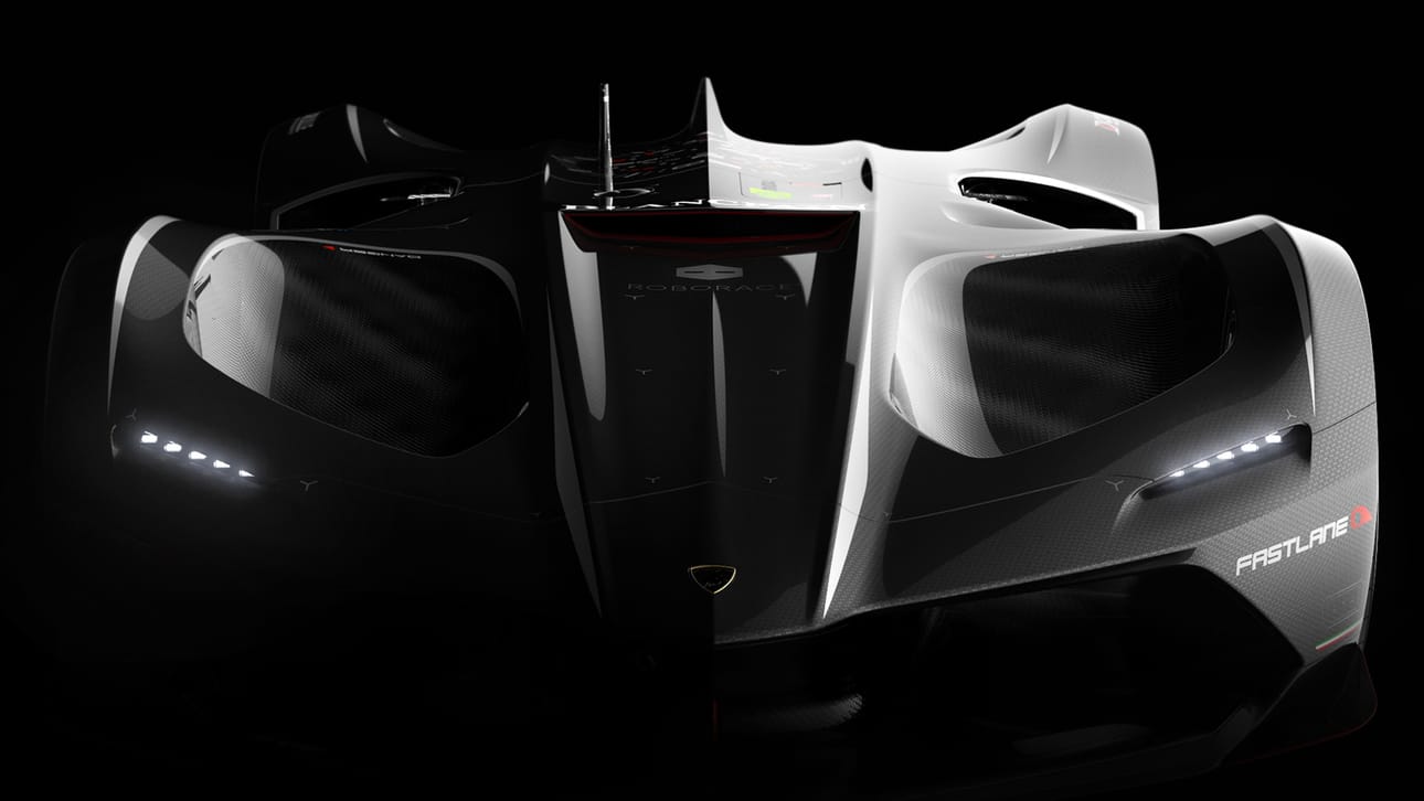 Check out this unofficial, autonomous Lamborghini racer | Top Gear