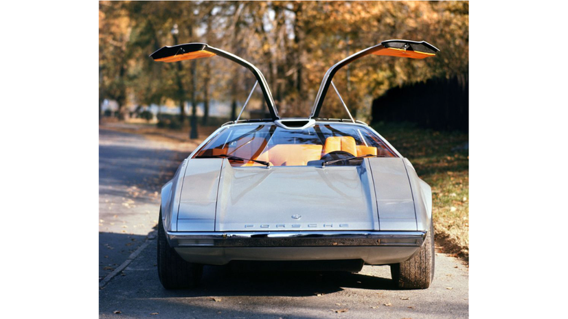 TG’s guide to concepts: the 1970 Porsche Tapiro | Top Gear