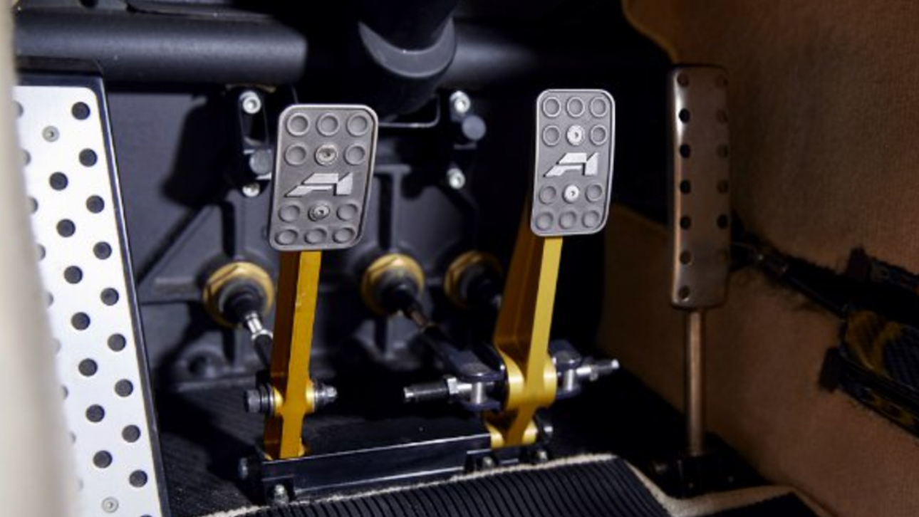 Top Gear’s Top 9: the best car pedals, ever | Top Gear