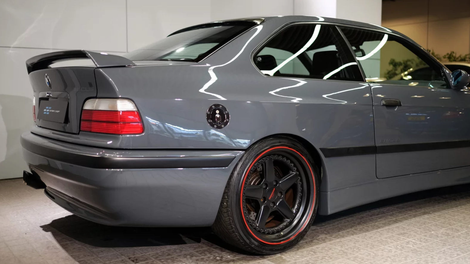 Here's why you need this three-seat AC Schnitzer E36 | Top Gear