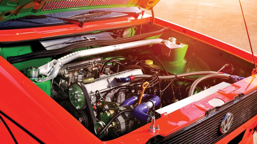 This is the very first racing Volkswagen Golf | Top Gear