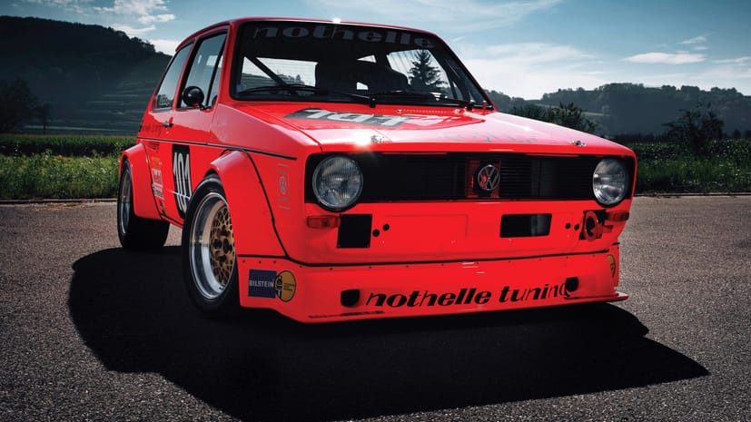 This is the very first racing Volkswagen Golf | Top Gear