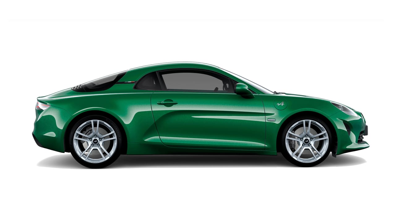 The 12 best colours from Alpine's new Atelier collection | Top Gear