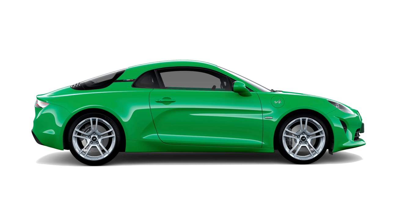 The 12 best colours from Alpine's new Atelier collection | Top Gear