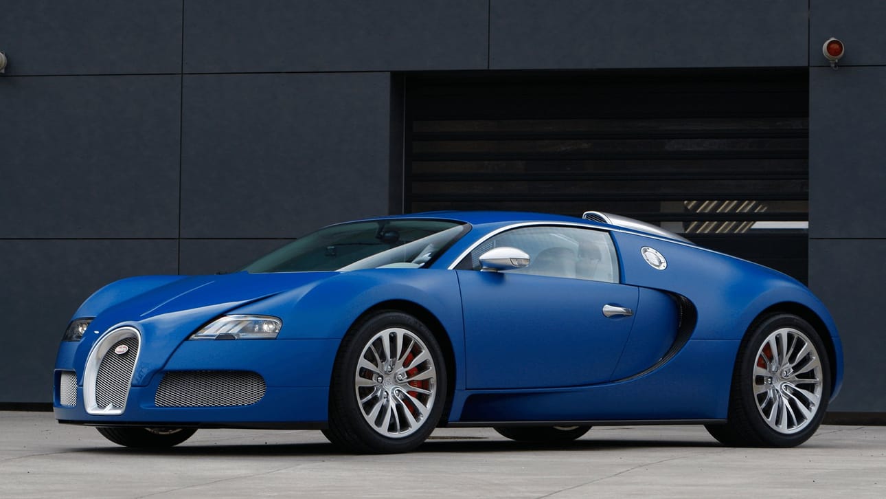 Gallery: Bugatti’s limited-edition Veyrons and Chirons | Top Gear