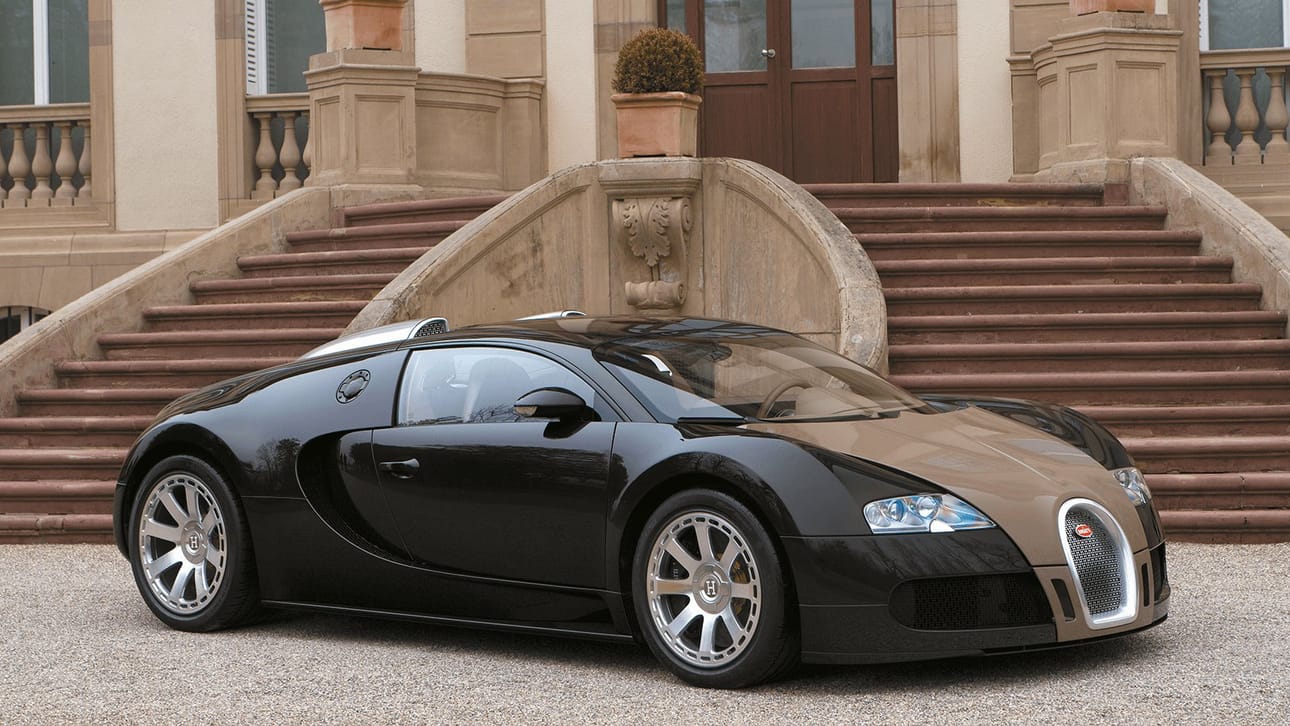 Gallery: Bugatti’s limited-edition Veyrons and Chirons | Top Gear