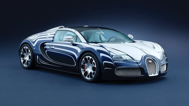 Gallery: Bugatti’s limited-edition Veyrons and Chirons | Top Gear