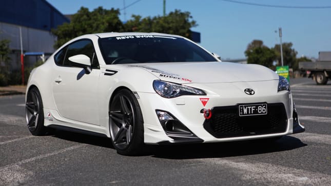 This is a Toyota GT86 with a modified Nissan GT-R engine | Top Gear