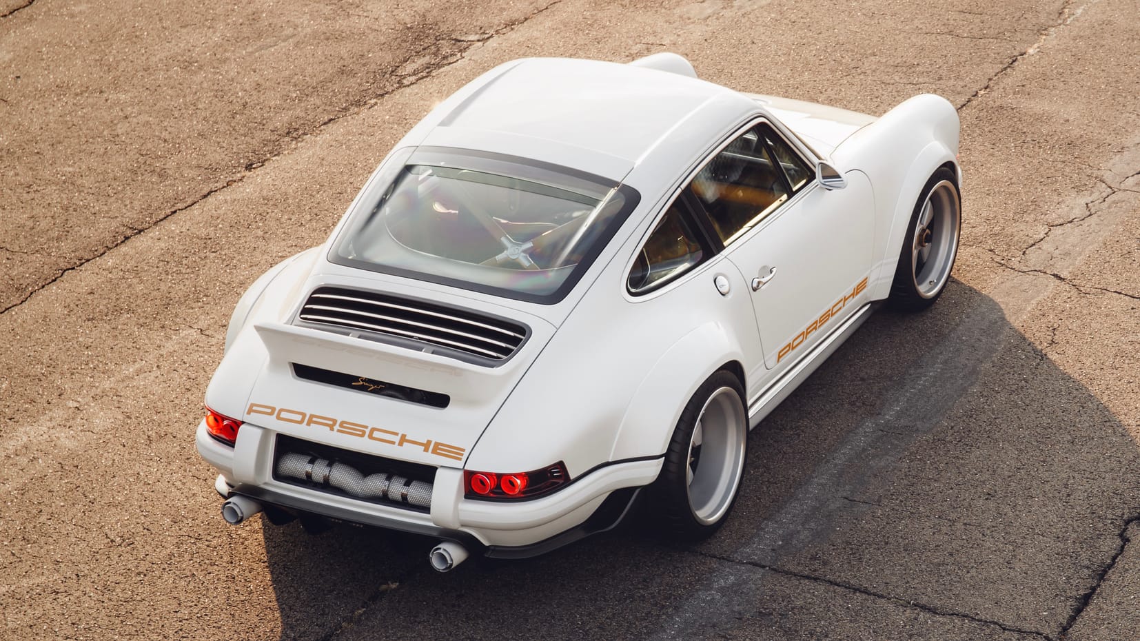 Gallery: the astonishing 911 reimagined by Singer | Top Gear