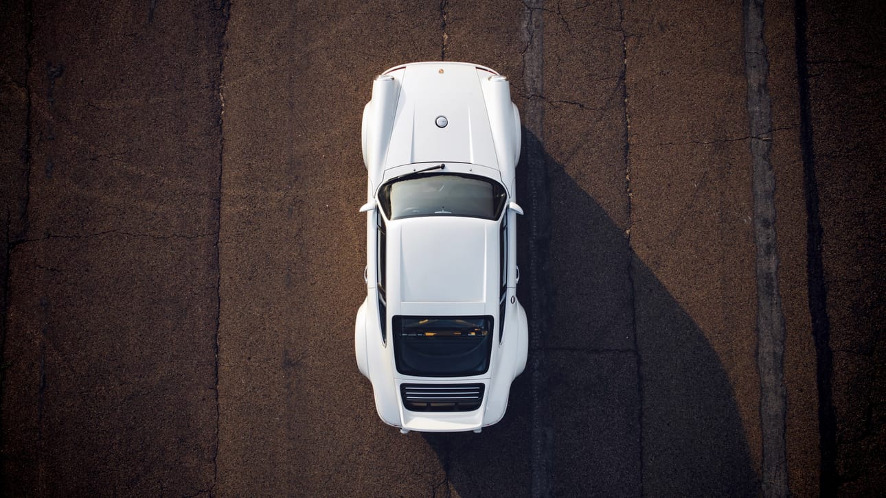 Gallery: the astonishing 911 reimagined by Singer | Top Gear