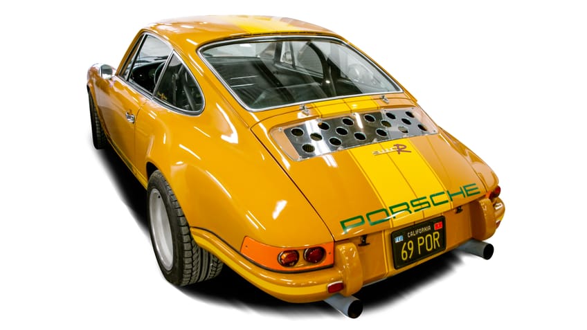 Rob Dickinson: the Singer boss’s life in cars | Top Gear