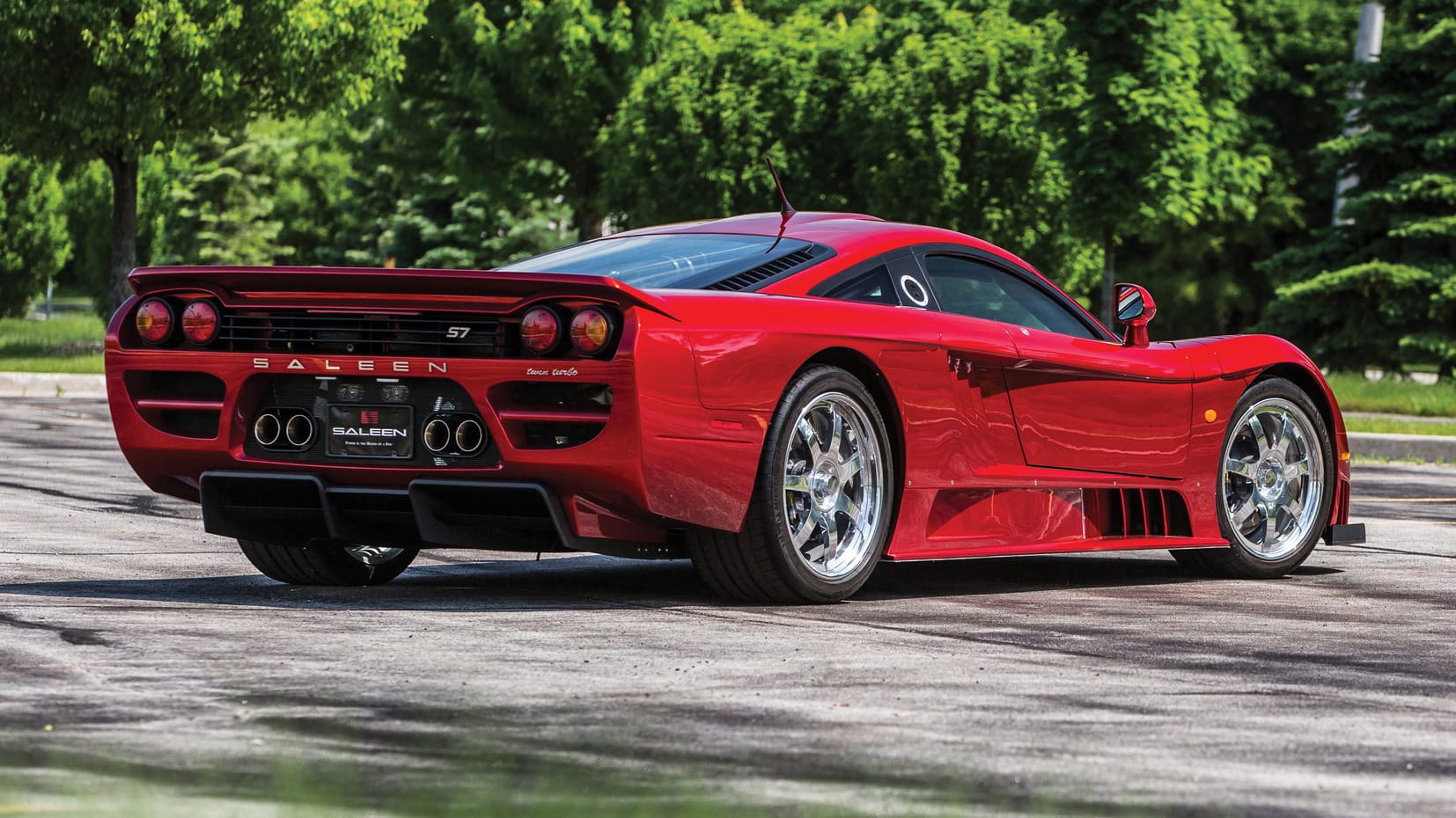 A 248mph, 750bhp Saleen S7 TT is up for sale | Top Gear