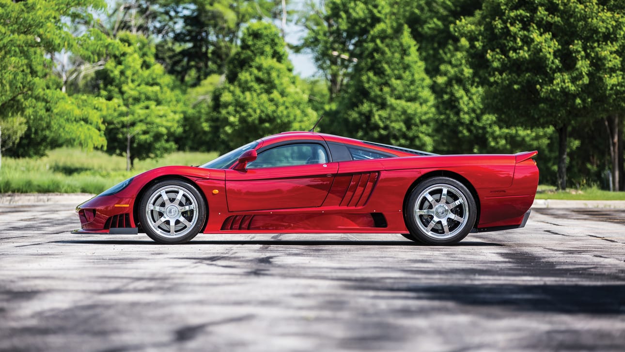 A 248mph, 750bhp Saleen S7 TT is up for sale | Top Gear
